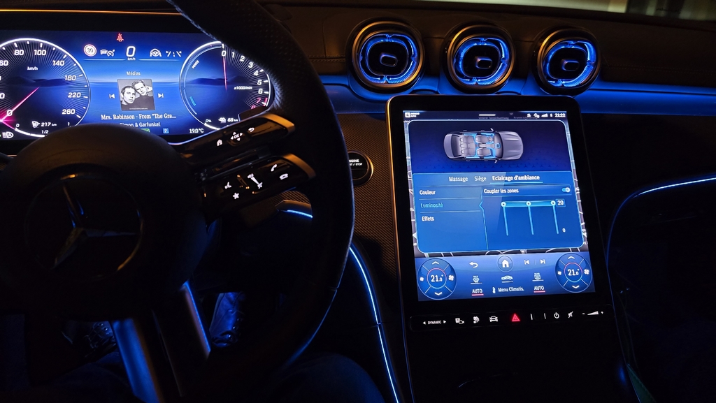 Présentation Alain et C300e (W206) / Présentation des membres / Forum ...